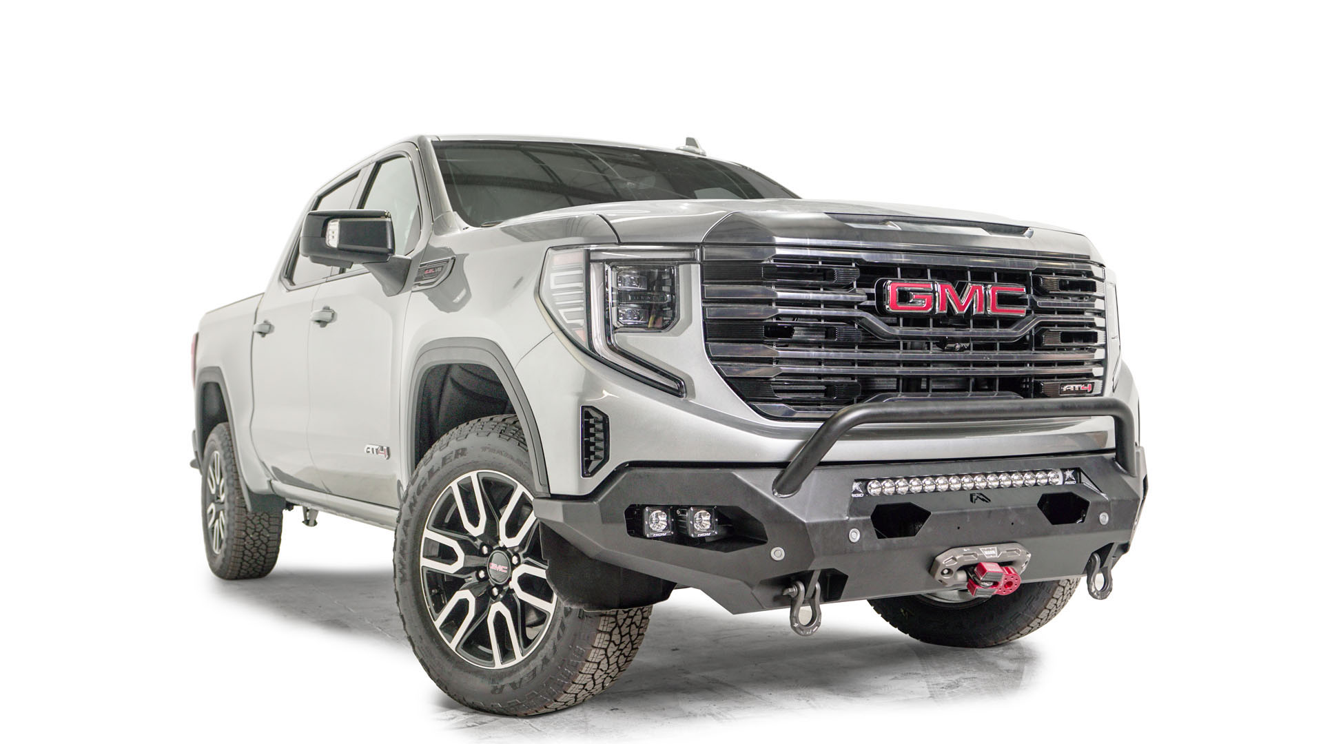 2022.5-2024 Matrix Front Bumper w/ Pre-Runner Guard | Fab Fours