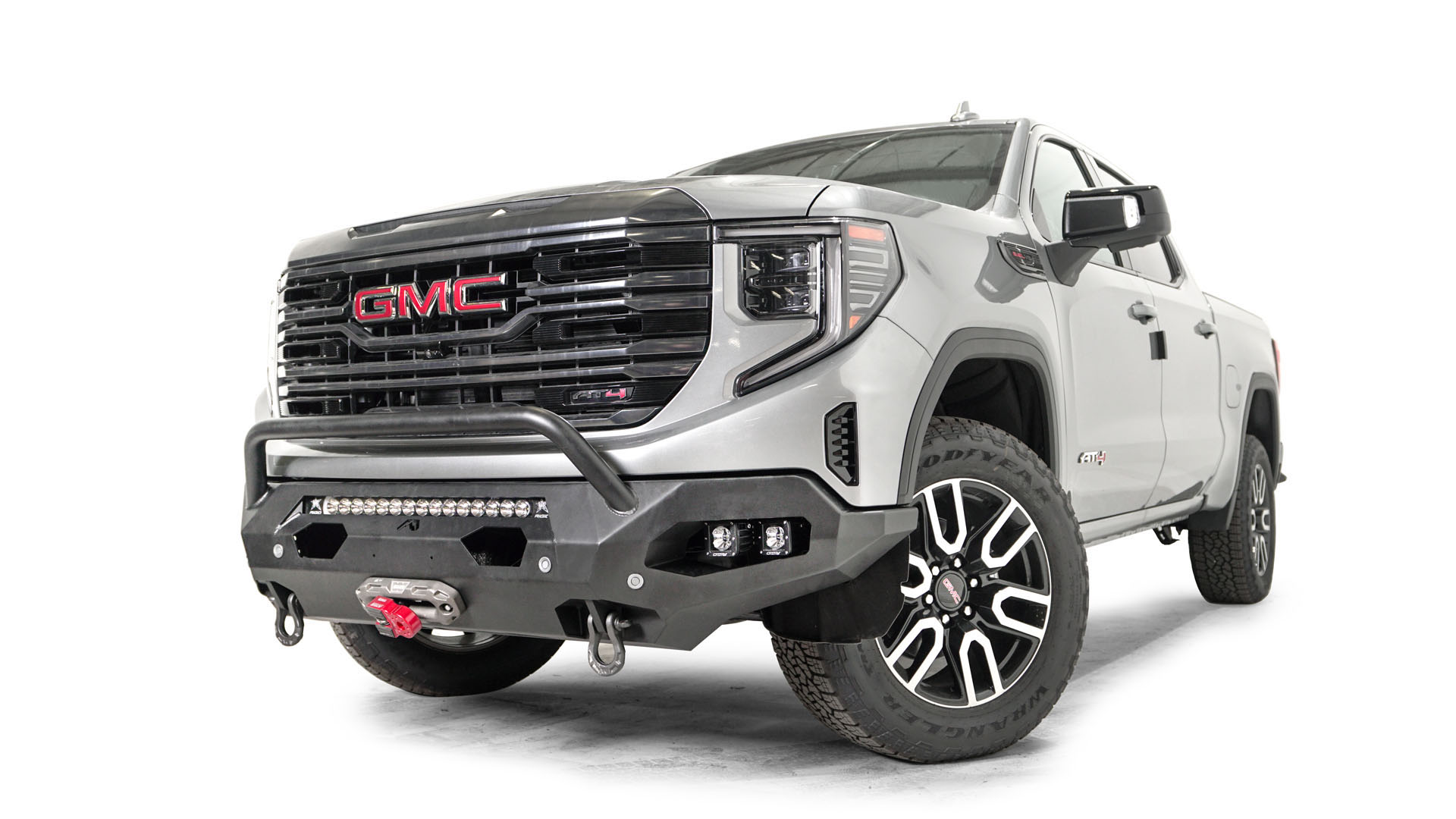 2022.5-2024 Matrix Front Bumper w/ Pre-Runner Guard | Fab Fours