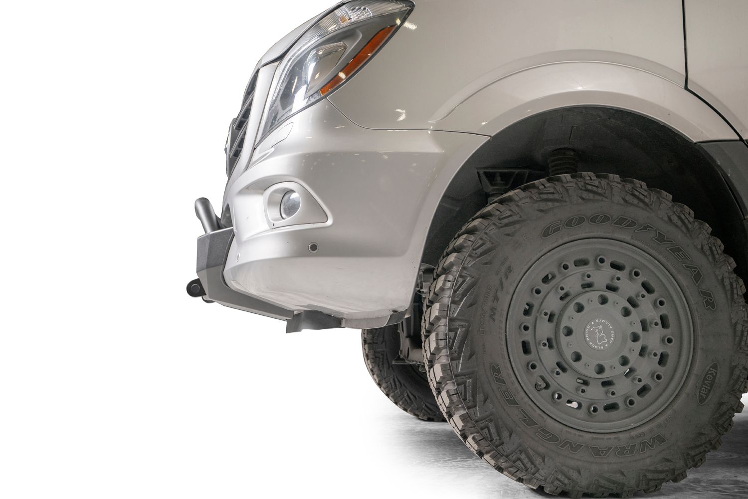 2017-2018 Mercedes Sprinter SH Winch Mount w/ pre-runner guard | Fab Fours