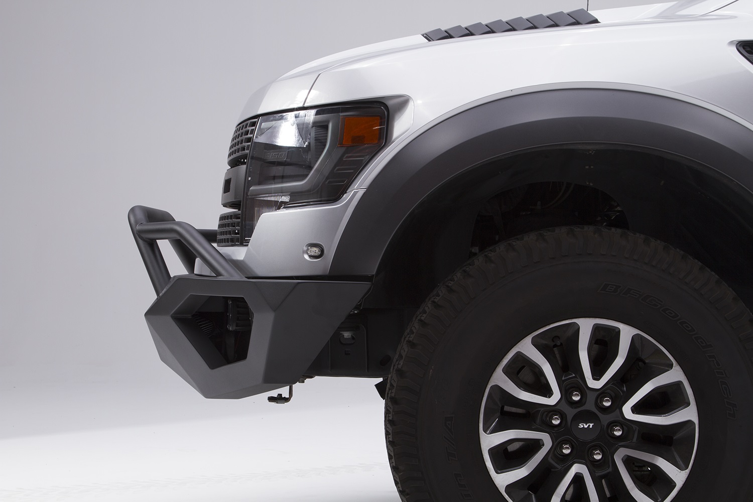 2010-2014 Ford Raptor Vengeance Front Bumper w/ Pre-Runner Guard | Fab ...