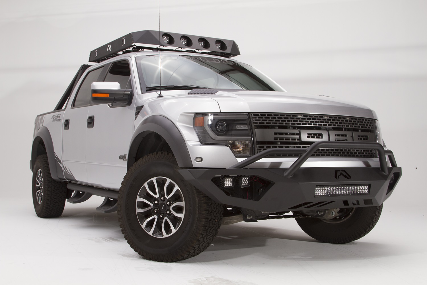 2010-2014 Ford Raptor Vengeance Front Bumper w/ Pre-Runner Guard | Fab ...