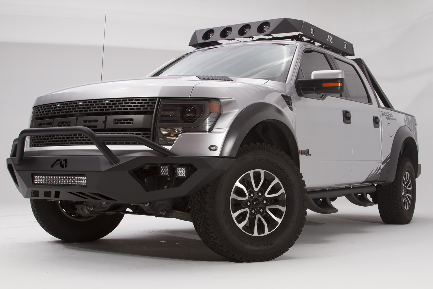 2010-2014 Ford Raptor Vengeance Front Bumper w/ Pre-Runner Guard | Fab ...