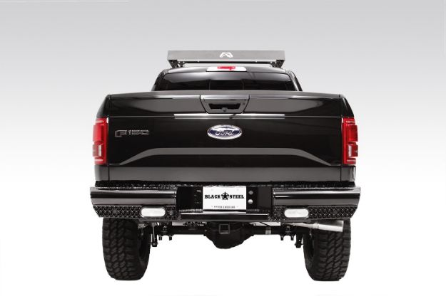 2015-2020 Ford F150 BS Rear Ranch Bumper | Fab Fours