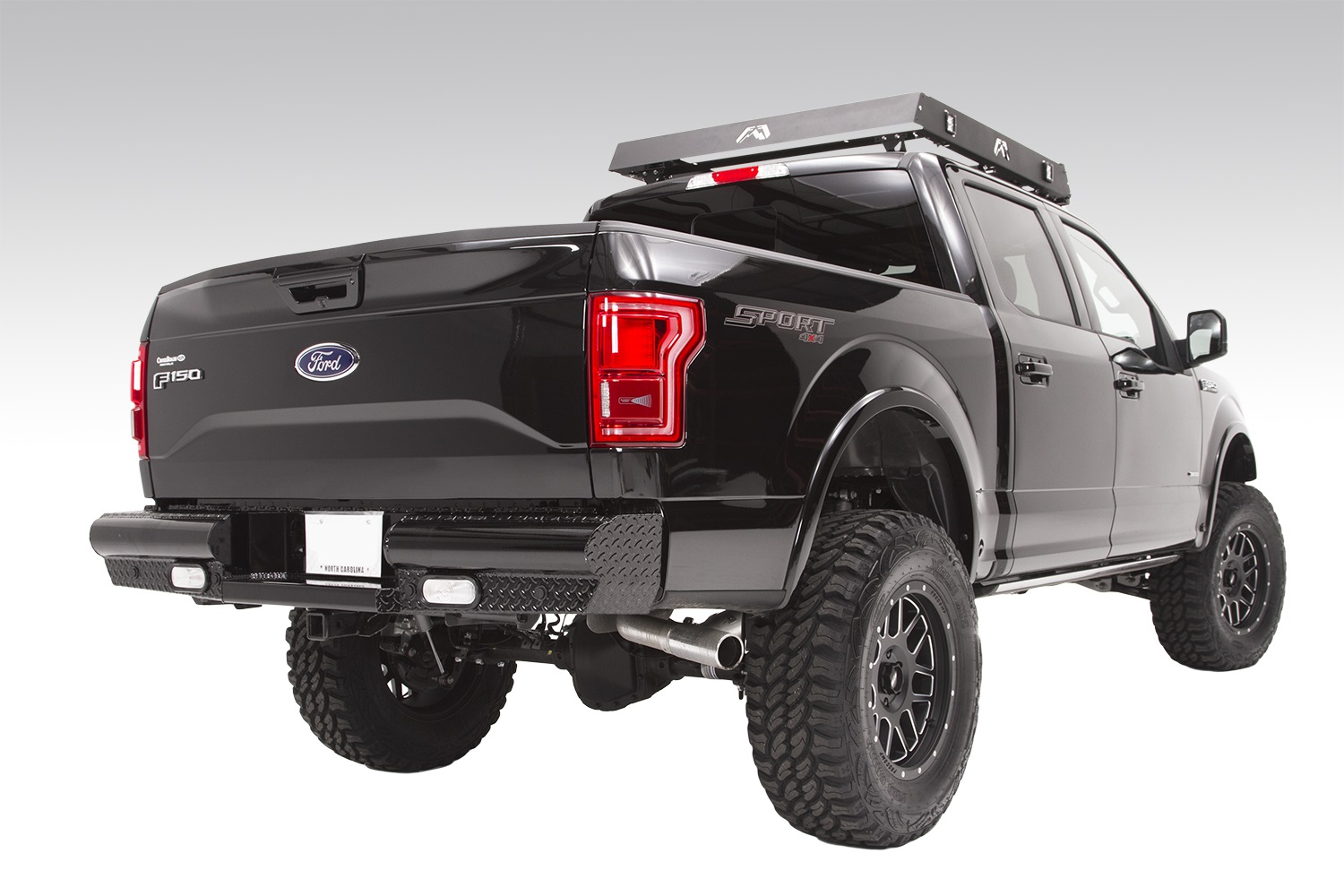 2015-2020 Ford F150 BS Rear Ranch Bumper | Fab Fours