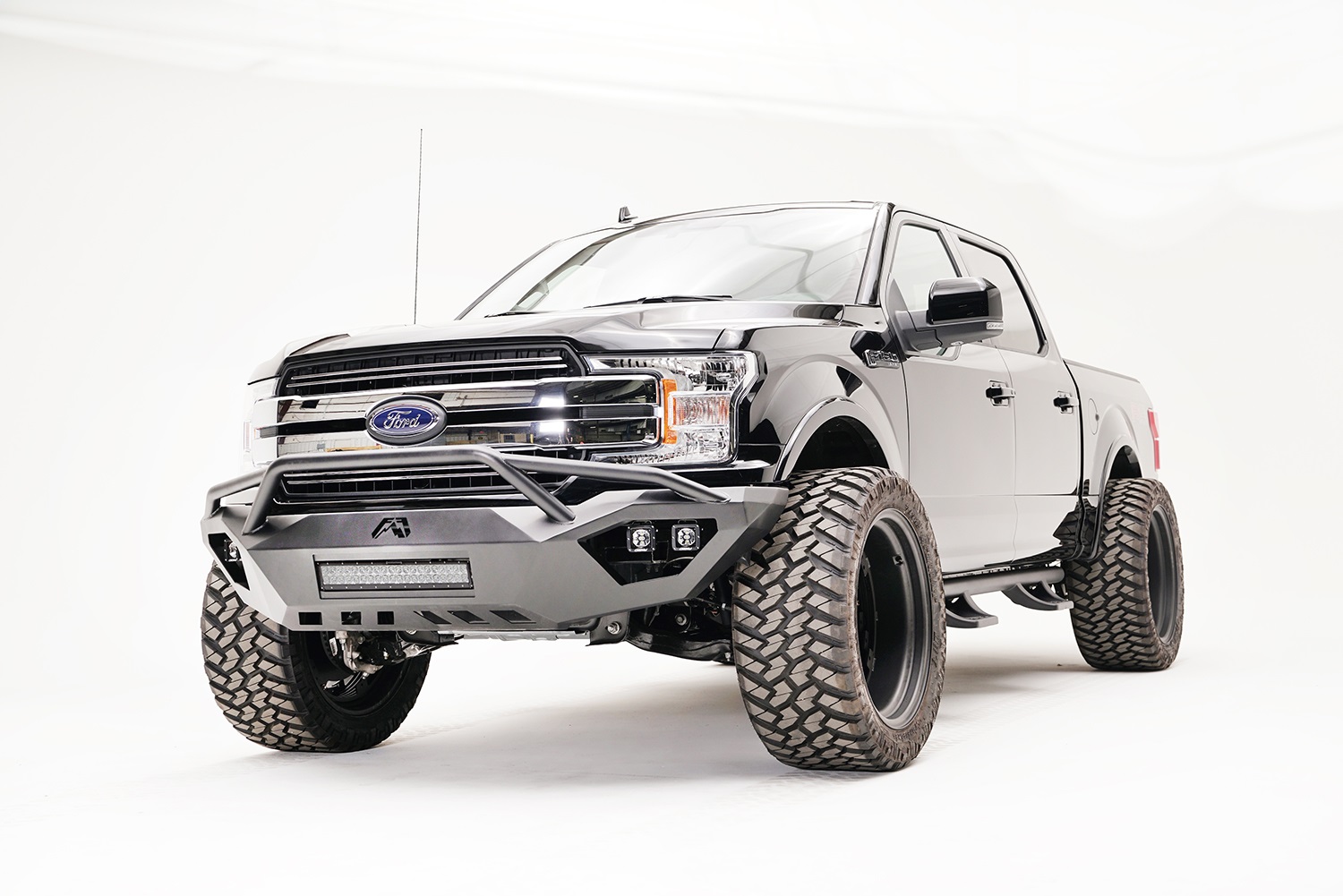2018-2020 Ford F150 Vengeance Front Bumper w/ Pre-Runner Guard | Fab Fours