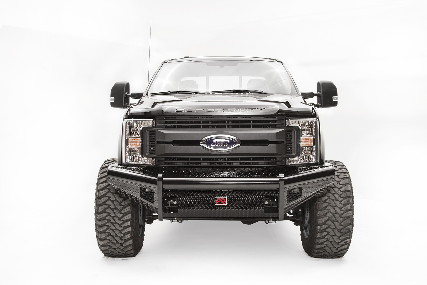 2017-2022 Ford Super Duty Front Ramch Bumper w/ No Guard (F250-F550) w ...