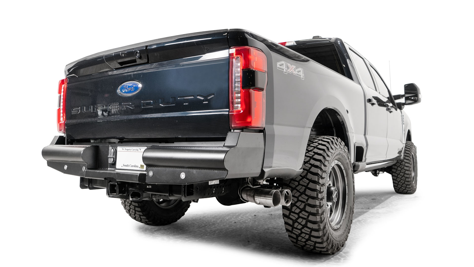 2023-2024 Ford Super Duty F250-F350 Elite Rear Bumper | Fab Fours