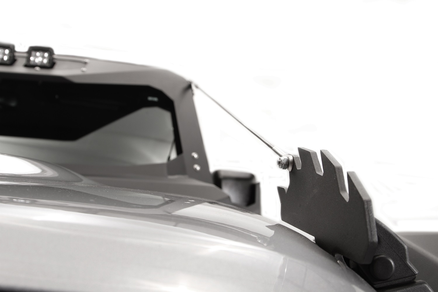 2007-2018 Jeep JK Limb Riser for ViCowl | Fab Fours