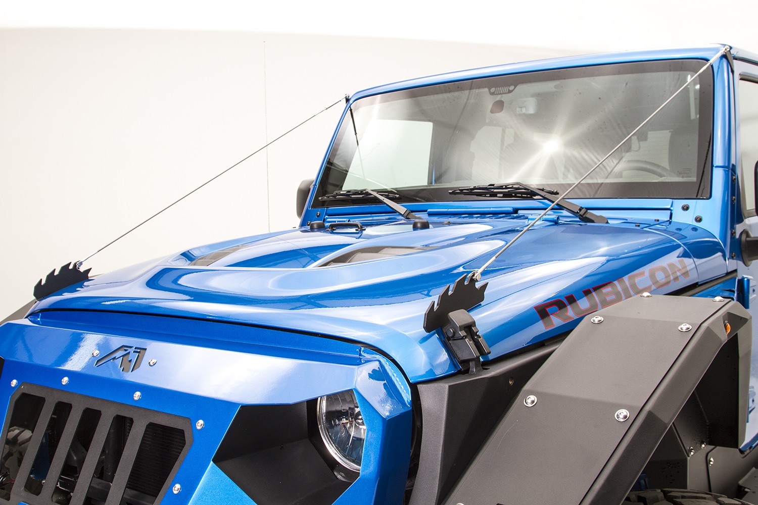 2007-2018 Jeep JK Limb Riser | Fab Fours