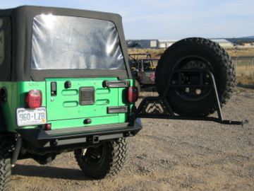 Jeep JK Rear Bumper | Back Bumpers for Jeep JK | Fab Fours