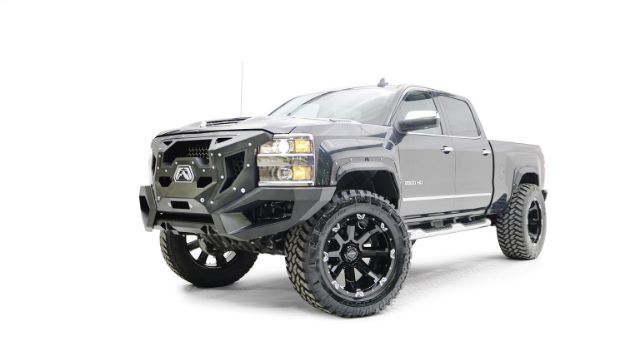 2015-2019 Chevy HD Open Fender Flare | Fab Fours