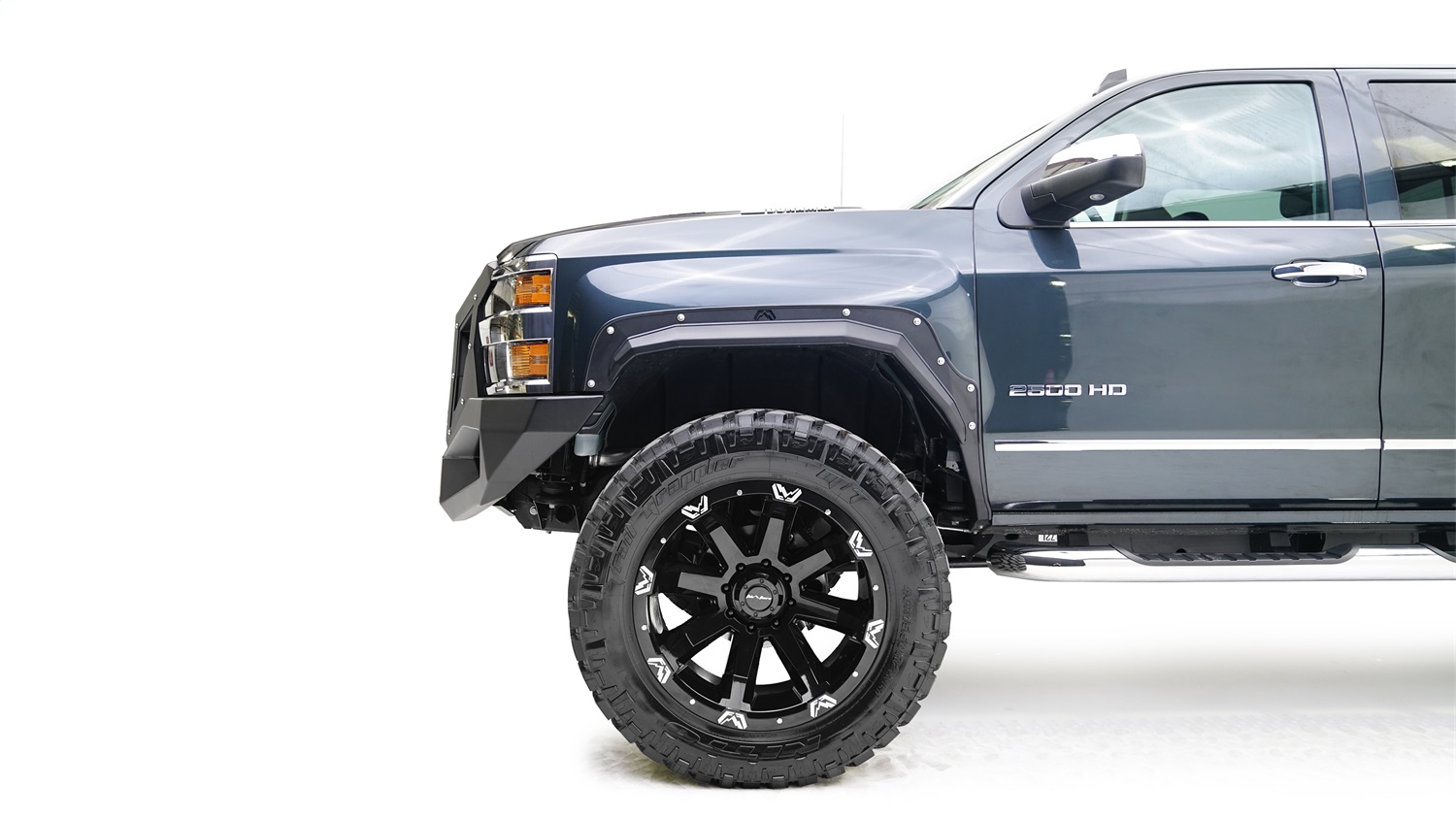 2015-2019 Chevy HD Open Fender Flare | Fab Fours