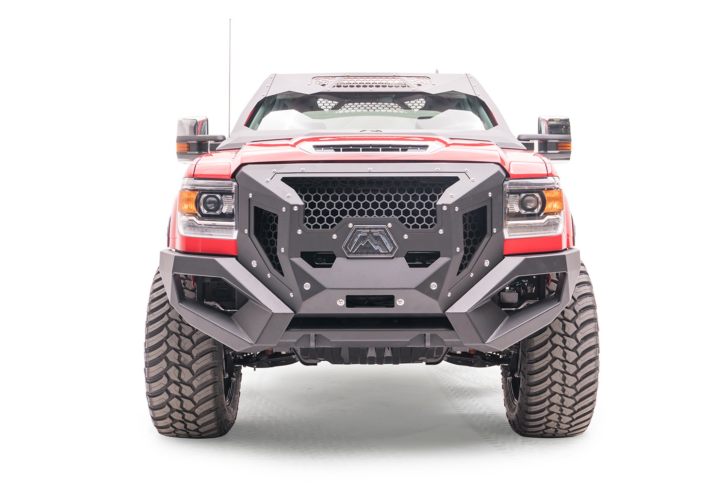 2015-2019 GMC Open Fender System | Fab Fours