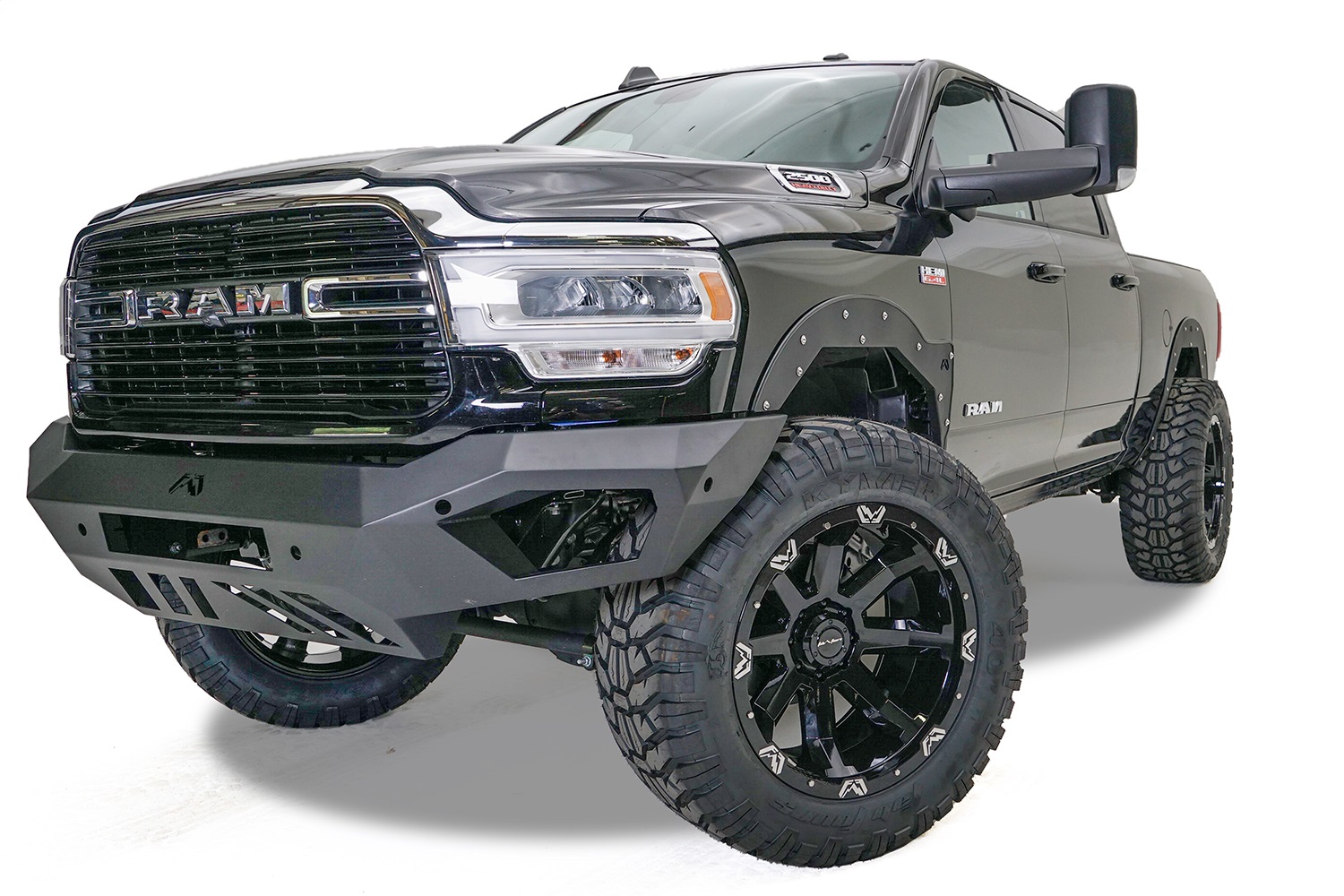 2019-2024 Dodge 2500-3500 HD Open Fender System | Fab Fours