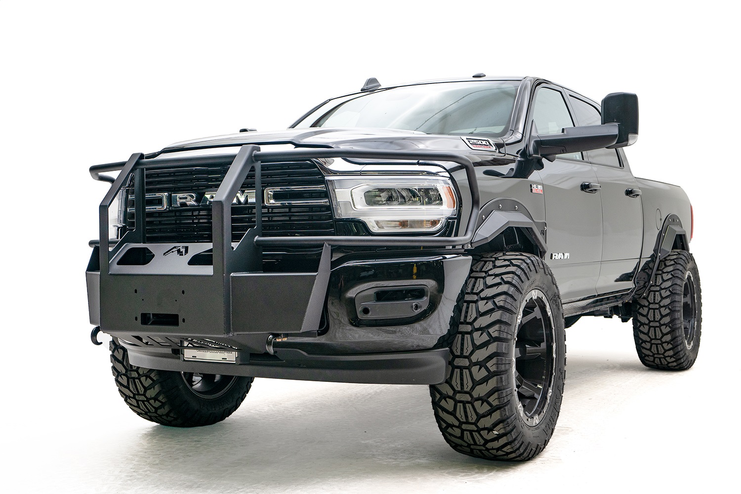 2019-2024 Dodge 2500-3500 HD Open Fender Flare | Fab Fours