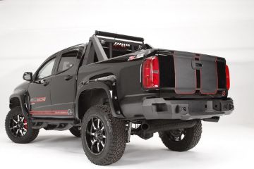 Chevrolet Colorado Back Bumpers | Back Bumpers for Chevy Colorado | Fab ...
