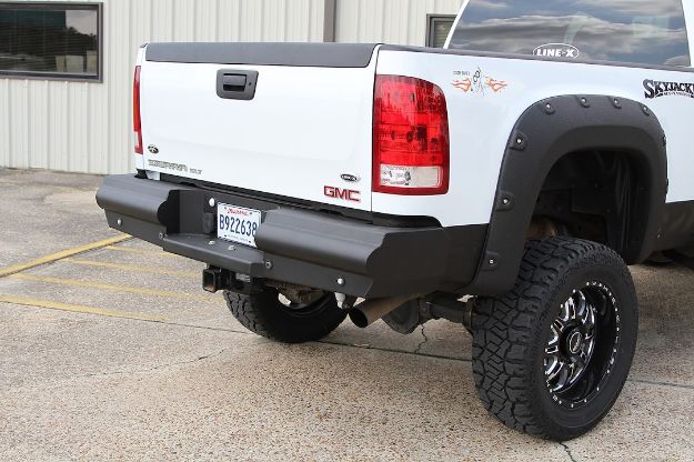 2015-2019 Chevy/GMC HD Rear ELITE Ranch Bumper (2500 - 3500) | Fab Fours