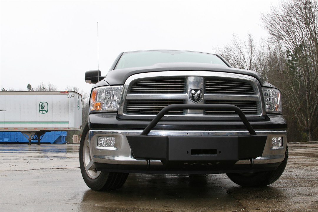 2010-2018 Dodge HD 2500-5500 Large Frame Winch Mount | Fab Fours