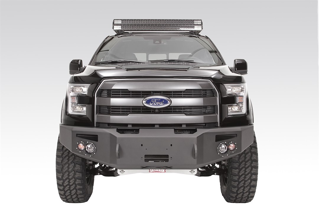 2015-2017 Ford F150 Winch Bumper w/ No Guard | Fab Fours