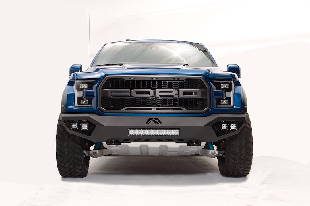 2017-2020 Ford Raptor Vengeance Front Bumper w/ No Guard | Fab Fours