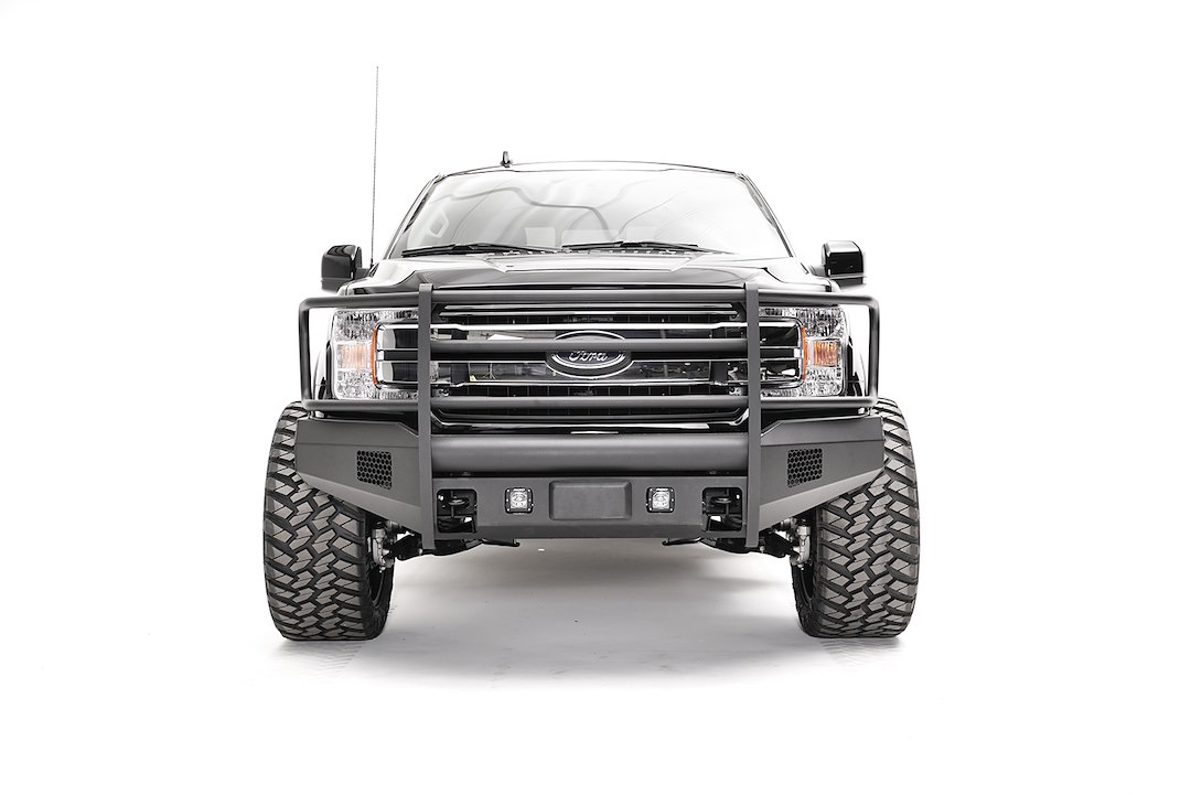 2018-2020 Ford F150 BS ELITE Pre-runner Guard w/ Tow Hooks | Fab Fours