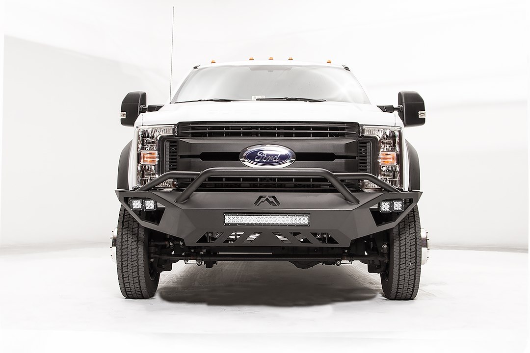 2017-2022 Ford F450-F550 Vengeance Front Bumper w/ Pre-Runner Guard ...