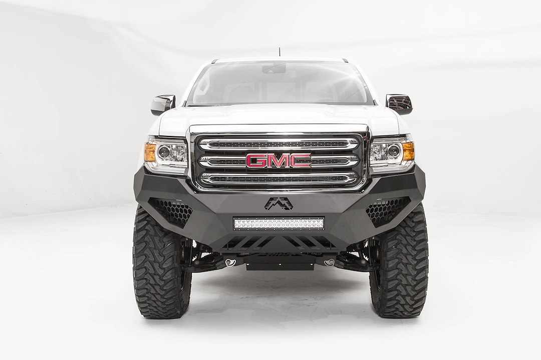 2015-2020 GMC Canyon Vengeance Front Bumper w/ No Guard | Fab Fours