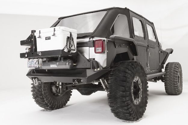 2007-2018 Jeep JK Air Compressor Yeti Tundra 35 Cooler Mount | Fab Fours