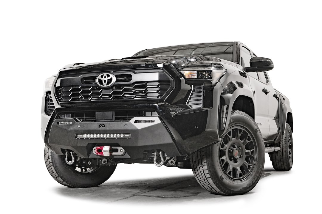 Hidden Winch Mount 2024 Toyota Tacoma | Fab Fours