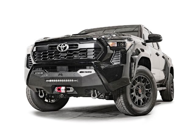 Hidden Winch Mount 2024 Toyota Tacoma | Fab Fours