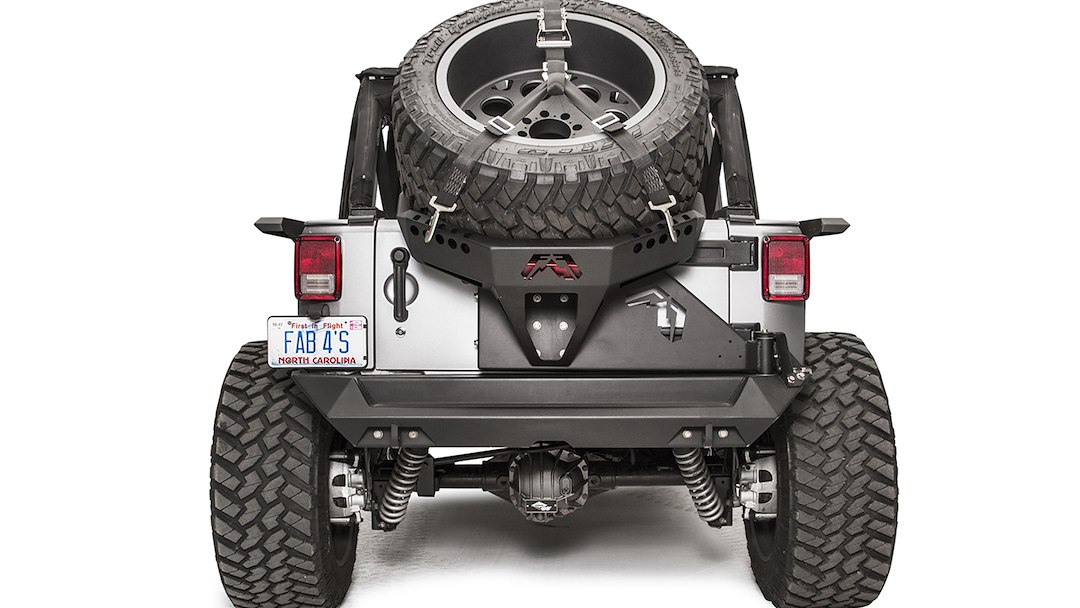 2007-2018 Jeep JK 3rd Brake Light Mount (need JK2040-1) | Fab Fours