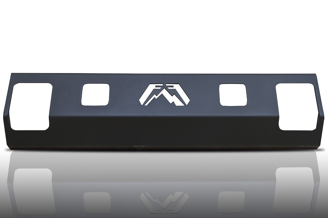 Universal Black Steel Light Lower Guard | Fab Fours