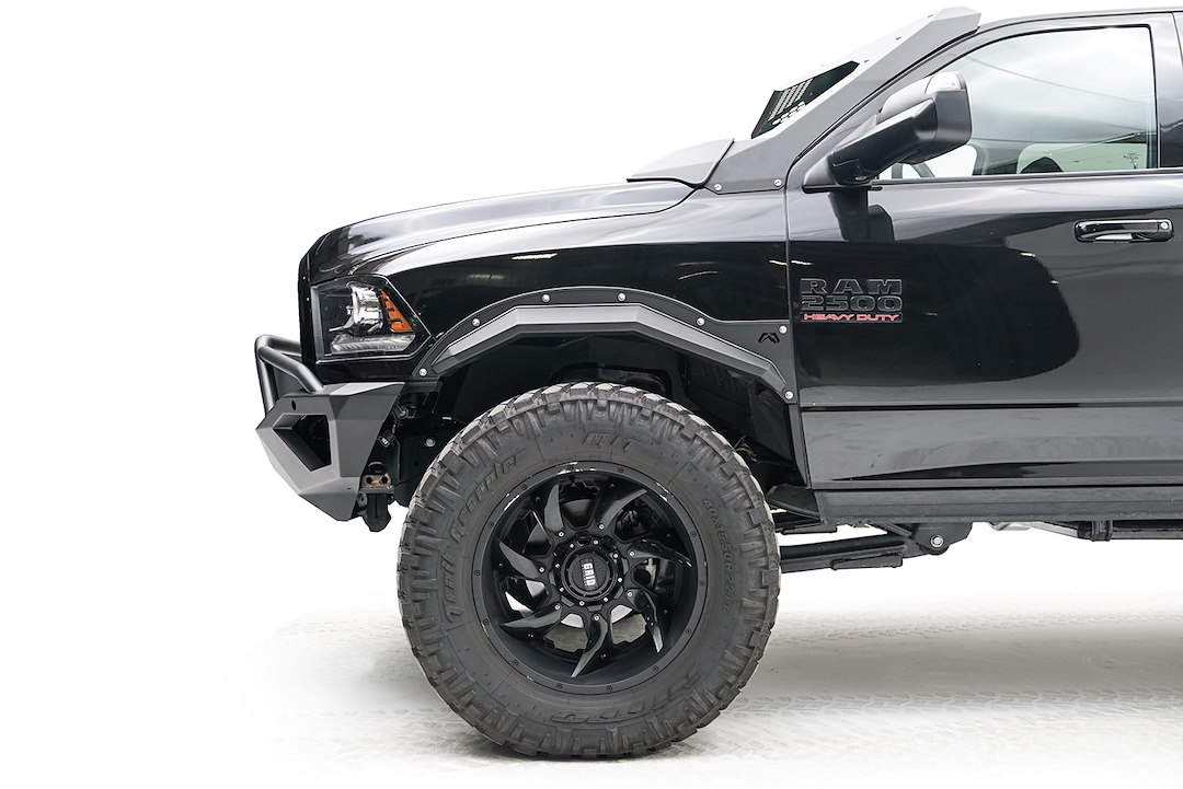 2016-2018 Dodge HD Open Fender Flare | Fab Fours