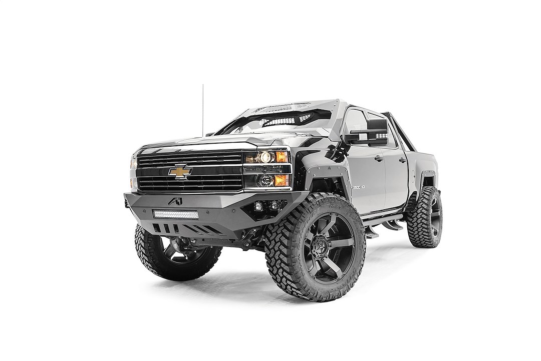 2015-2019 Chevy HD Open Fender System | Fab Fours