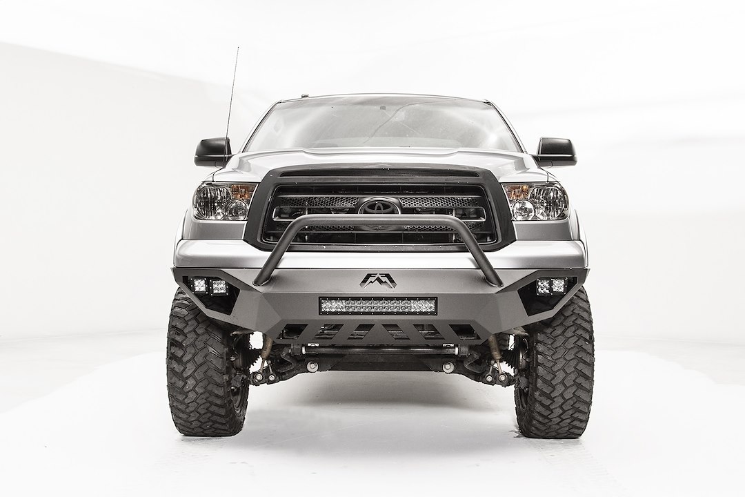 2007-2013 Toyota Tundra Vengeance Front Bumper w/ Pre-Runner Guard ...