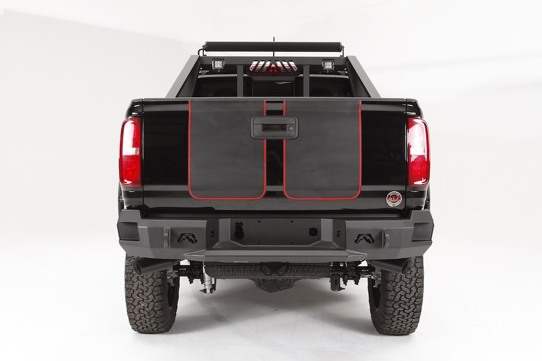 2015; 2015-2022;2020 Chevy Colorado & ZR2/GMC Canyon Rear Bumper | Fab ...