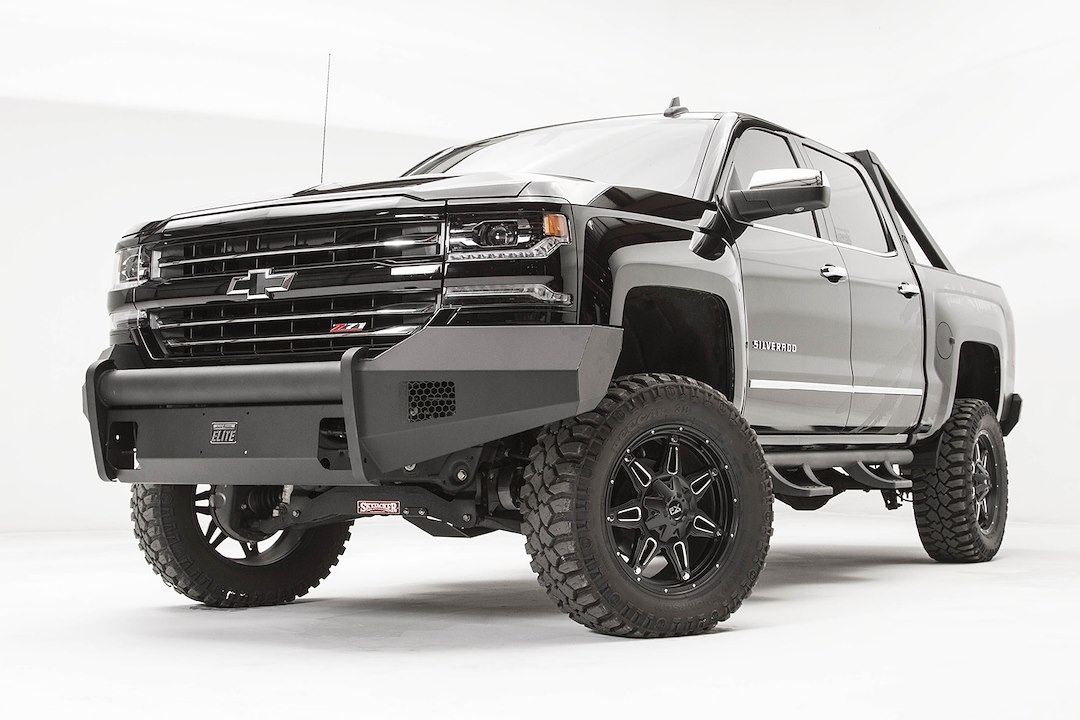 2016-2018 CHEVY 1500 BS ELITE No Guard w/ Tow Hooks | Fab Fours
