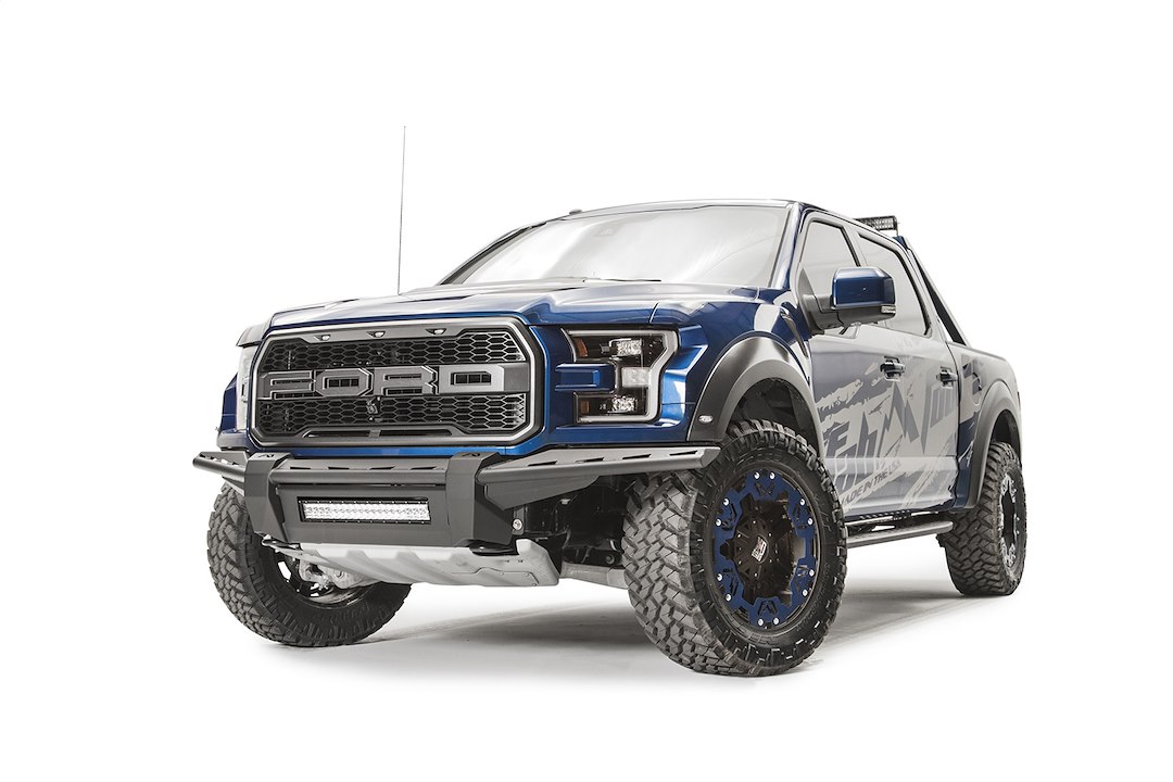 2017-2020 Ford Raptor Aero Front Bumper w/ No Guard | Fab Fours