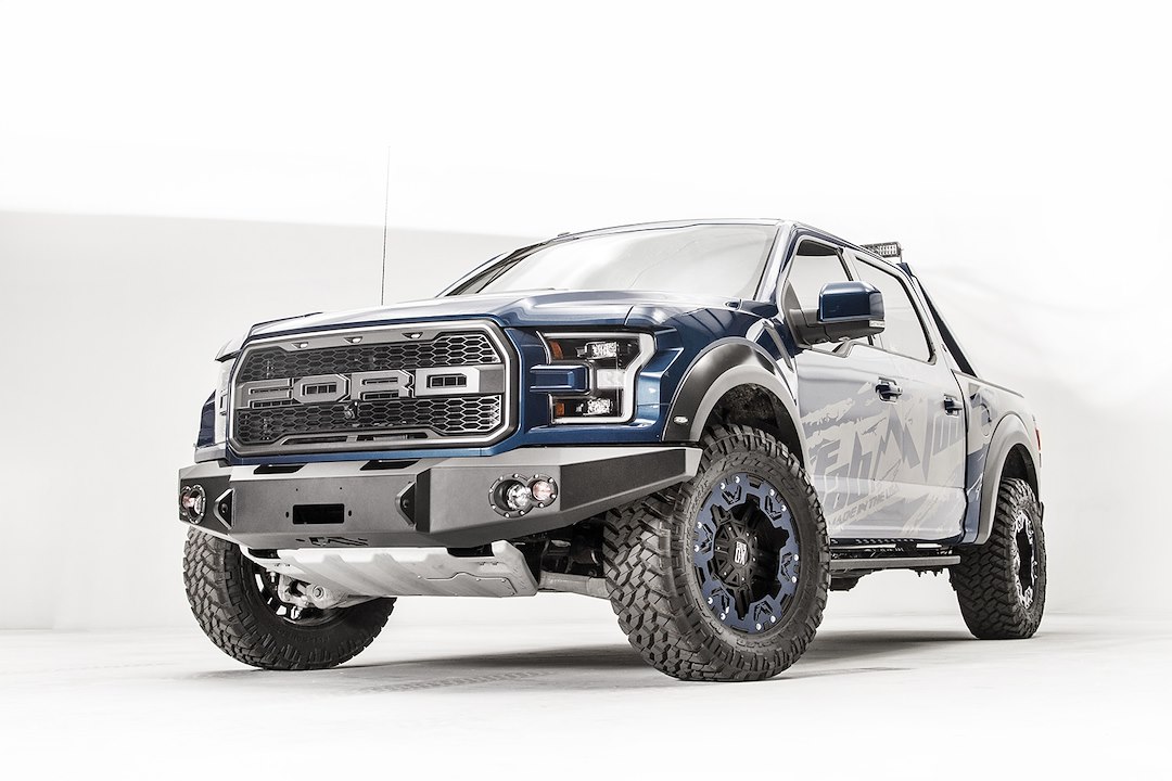 2017-2020 Ford Raptor Front Bumper w/ No Guard | Fab Fours