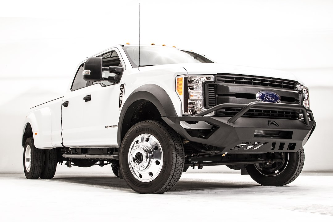 2017-2022 Ford F450-F550 Vengeance Front Bumper w/ Pre-Runner Guard ...