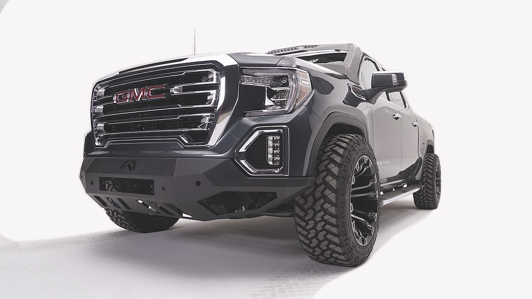 2019-2021 1500 Vengeance Front Sensor Bumper w/ No Guard | Fab Fours