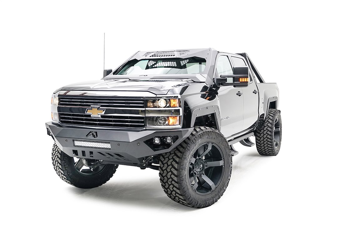 2015-2019 Chevy HD Open Fender System | Fab Fours