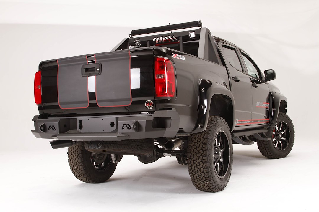 2015; 2015-2022;2020 Chevy Colorado & ZR2/GMC Canyon Rear Bumper | Fab ...