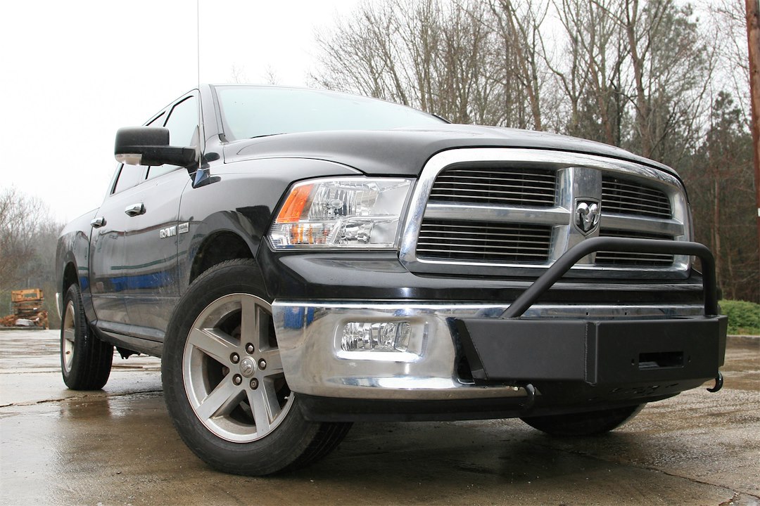 2010-2018 Dodge HD 2500-5500 Large Frame Winch Mount | Fab Fours
