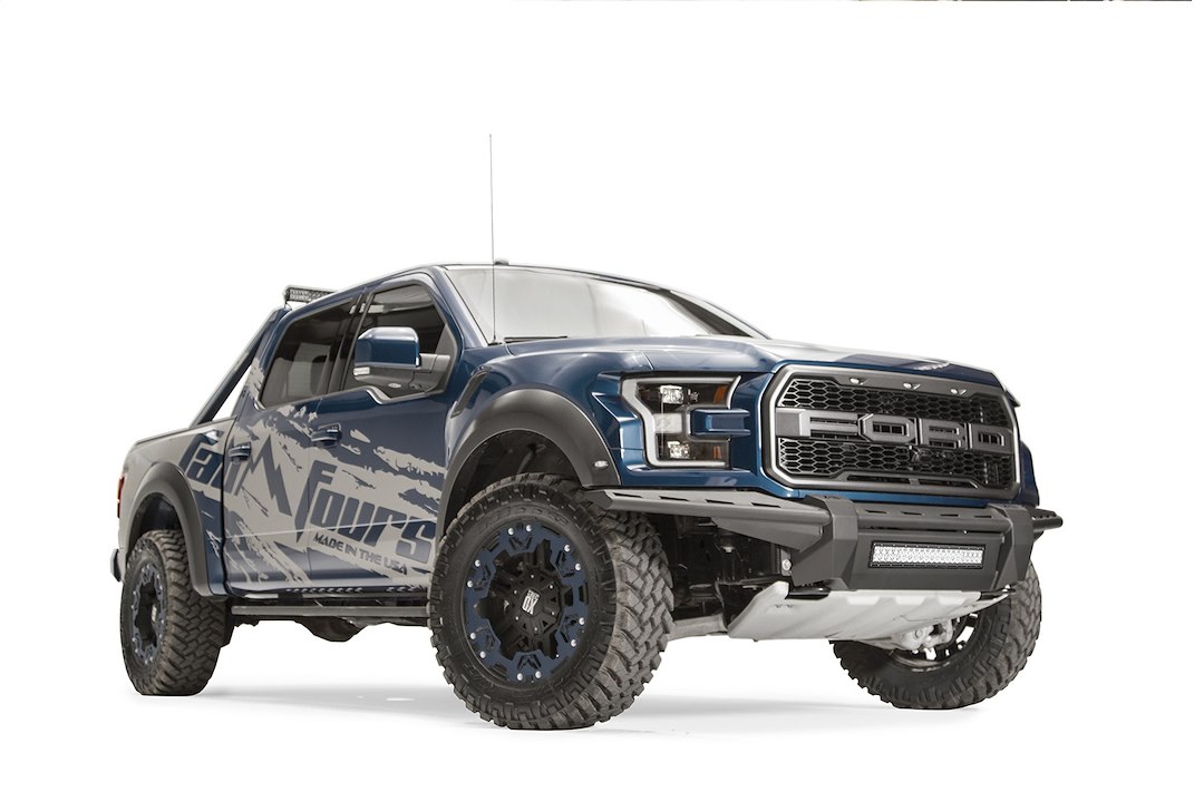 2017-2020 Ford Raptor Aero Front Bumper w/ No Guard | Fab Fours