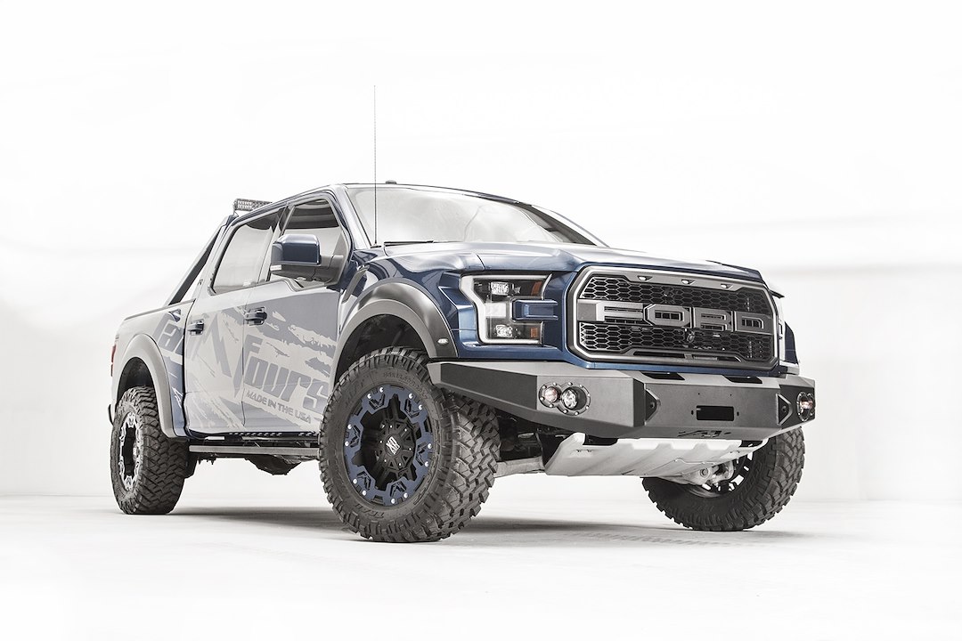 2017-2020 Ford Raptor Front Bumper w/ No Guard | Fab Fours