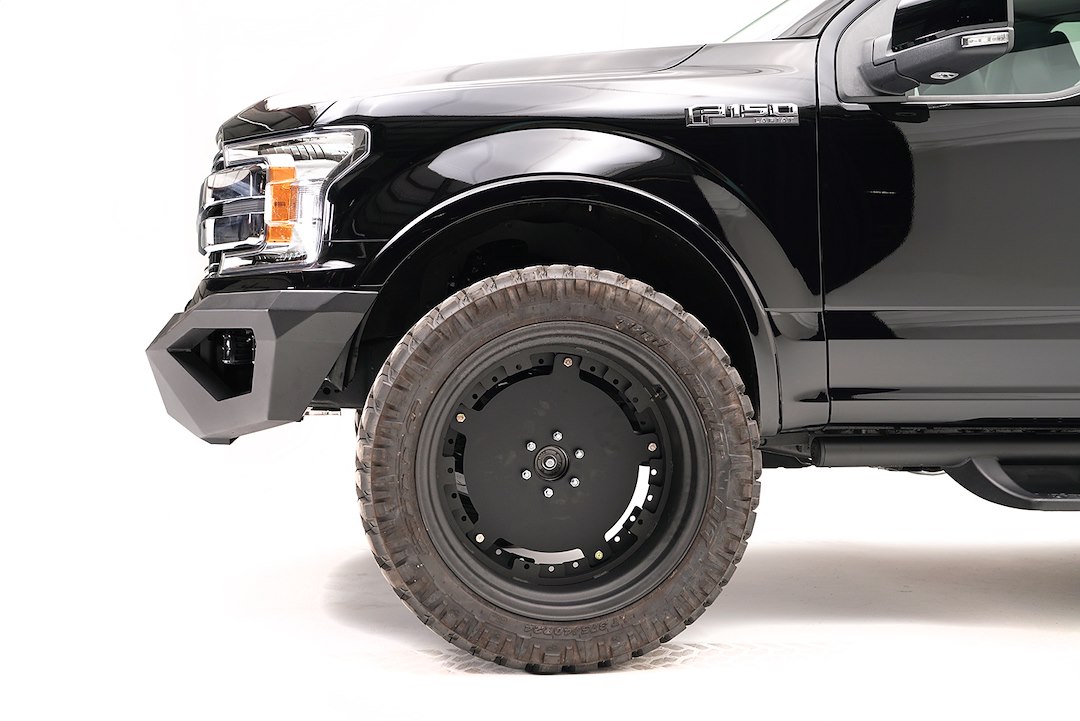 2018-2020 Ford F150 Vengeance Front Bumper w/ No Guard | Fab Fours