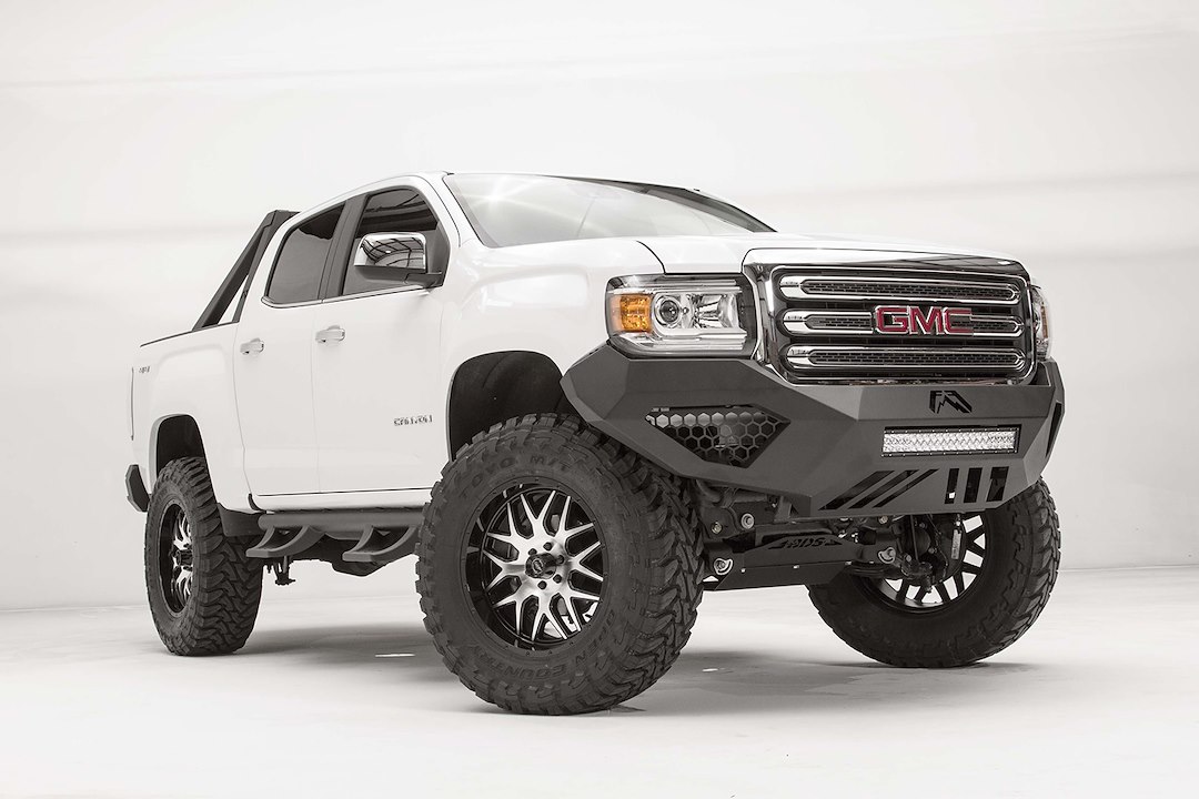 2015-2020 GMC Canyon Vengeance Front Bumper w/ No Guard | Fab Fours