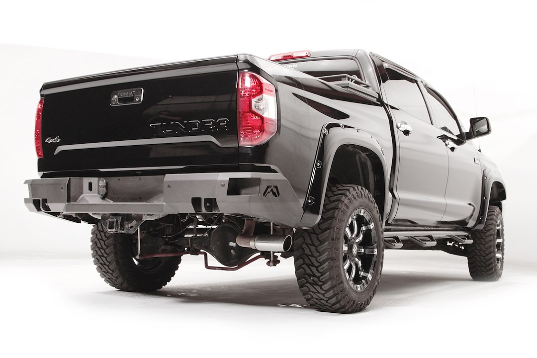 2014-2021 Toyota Tundra Rear Sensor Bumper | Fab Fours