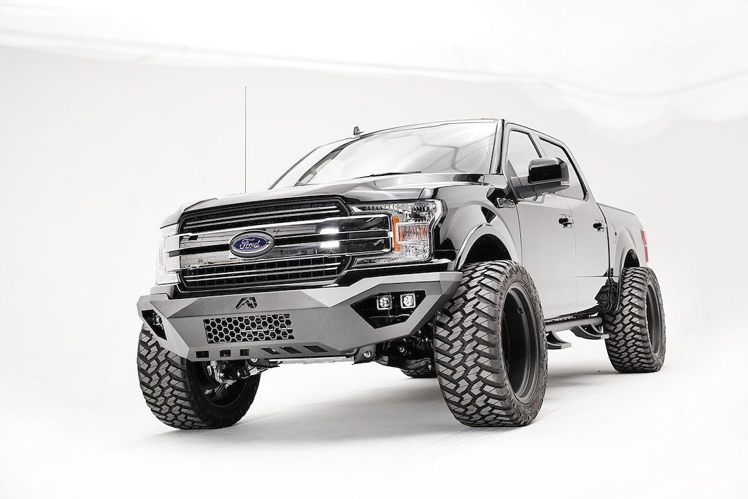 2018-2020 Ford F150 Vengeance Front Bumper w/ No Guard | Fab Fours